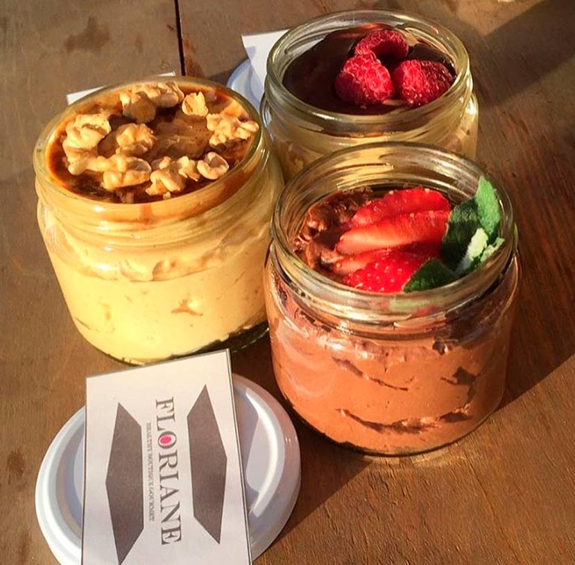 Postres individuales Keto – Alimentos ultra saludables | Floriane